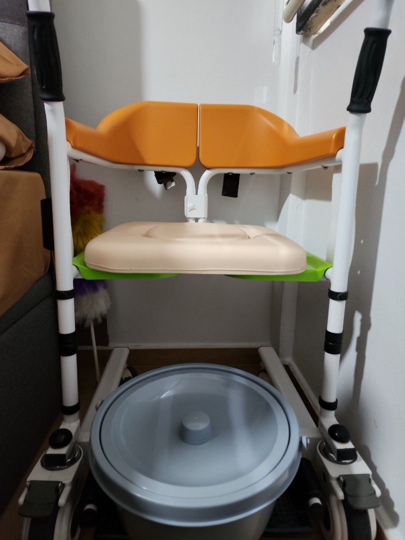 Toilet Transfer Aid, Health & Nutrition, Assistive & Rehabilatory Aids ...
