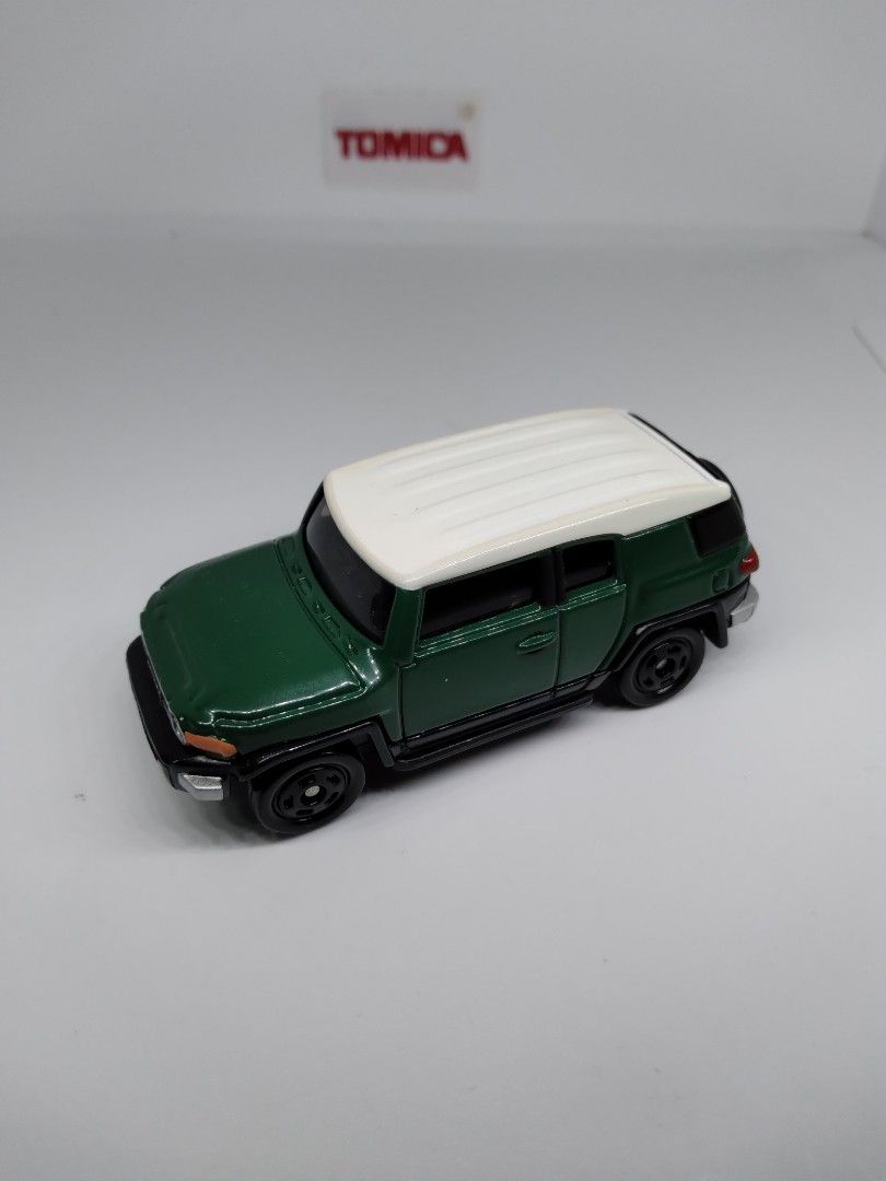 TOMICA - FJ CRUISER - box set, Hobbies & Toys, Toys & Games on Carousell