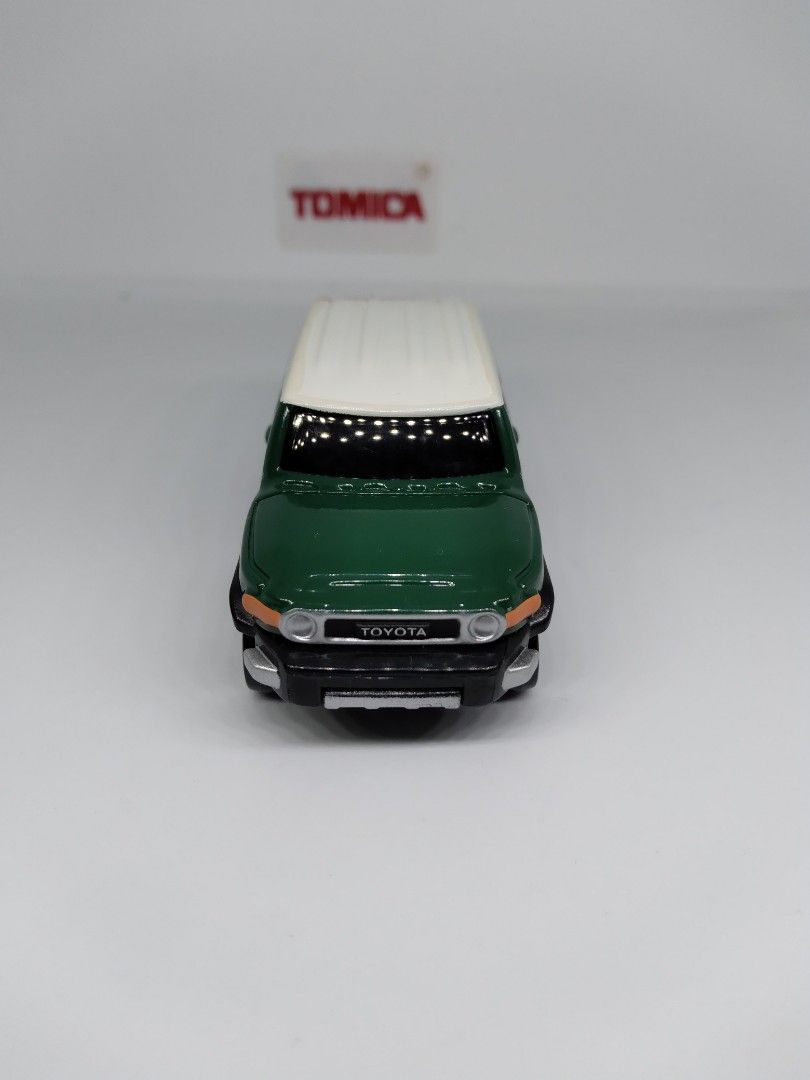 TOMICA - FJ CRUISER - box set, Hobbies & Toys, Toys & Games on Carousell