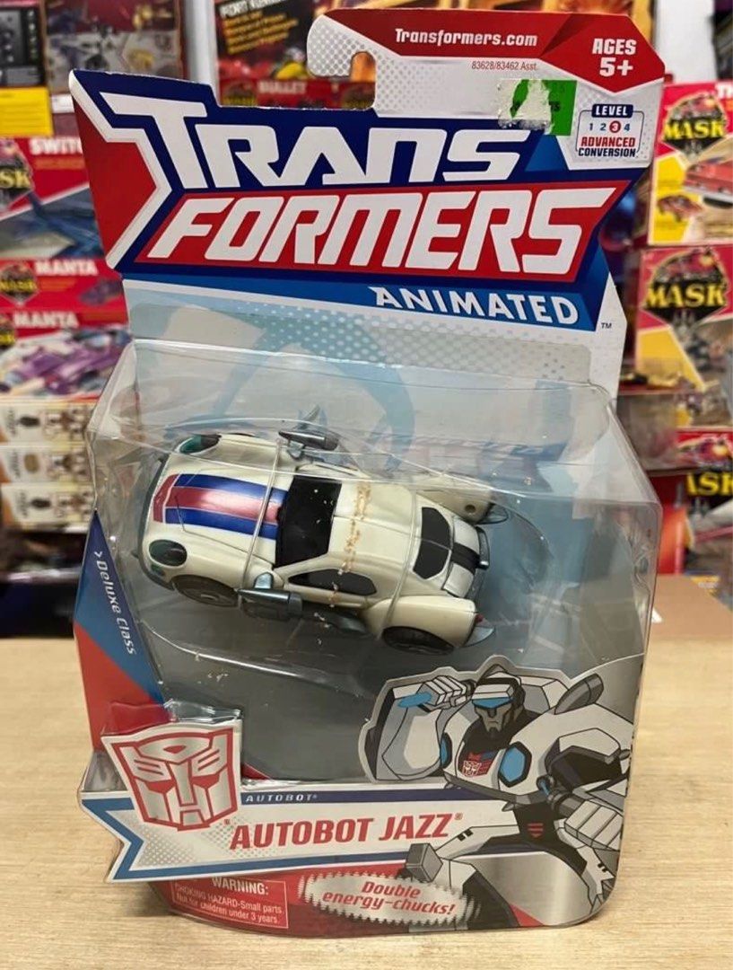 TRANSFORMERS ANIMATED JAZZ (2008), Hobbies & Toys, Toys & Games on ...