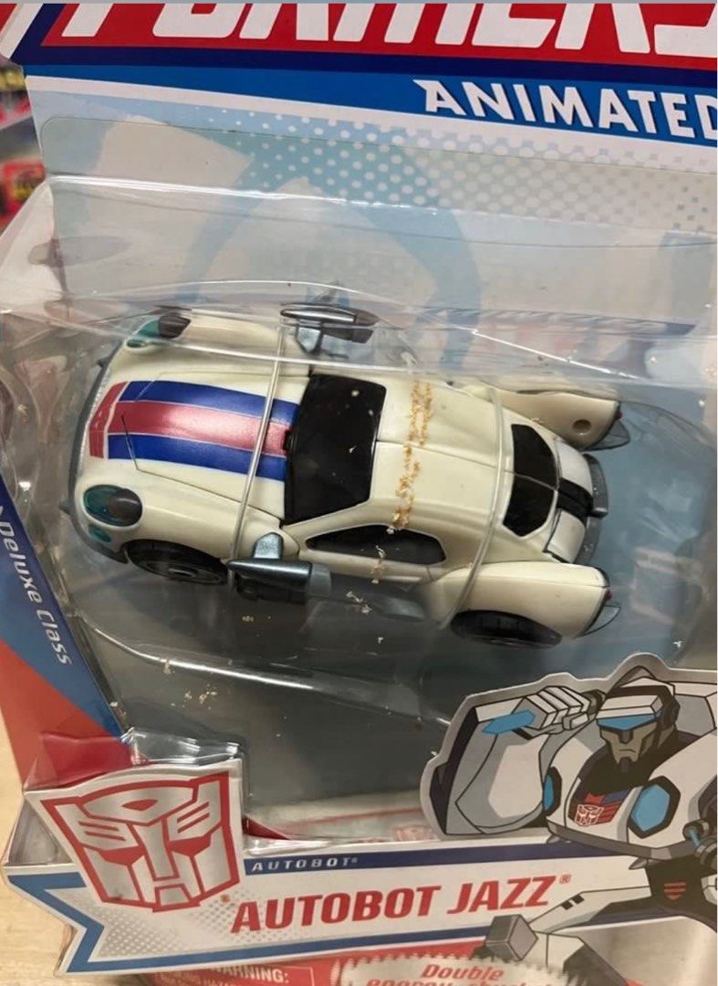 TRANSFORMERS ANIMATED JAZZ (2008), Hobbies & Toys, Toys & Games on ...