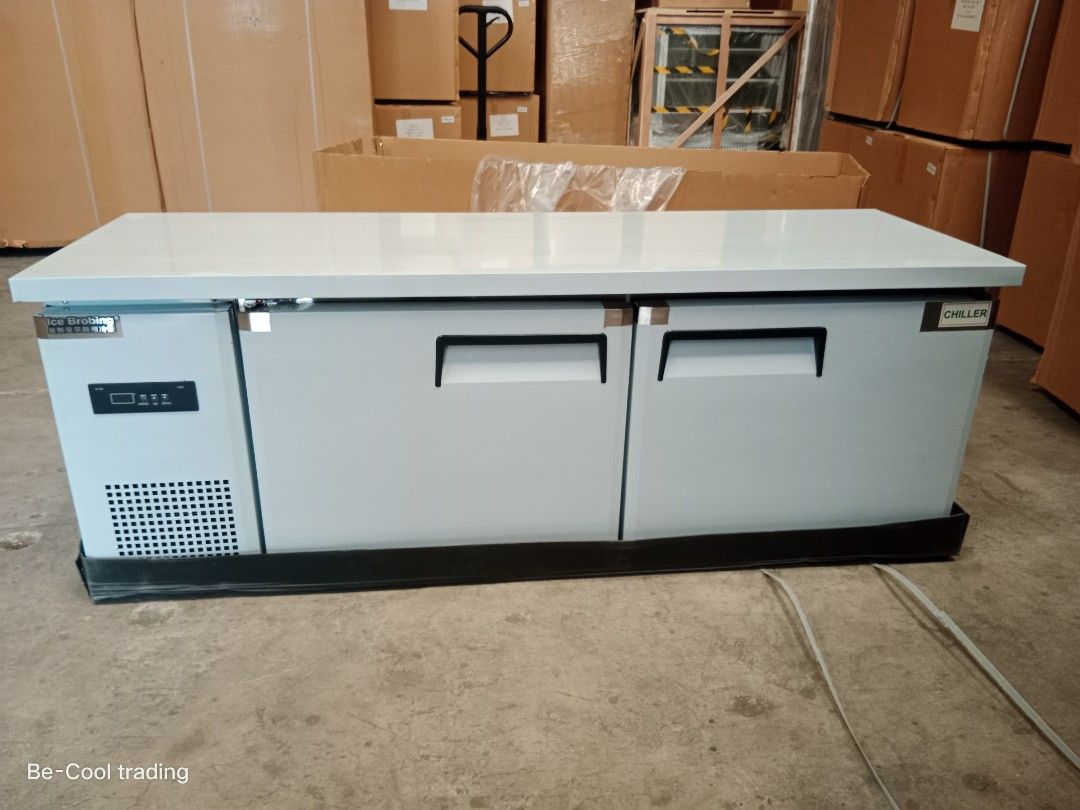Undercounter prep Table Chiller, TV & Home Appliances, Kitchen ...