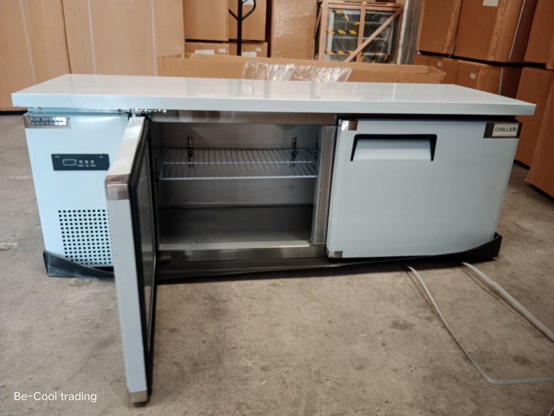 Undercounter prep Table Chiller, TV & Home Appliances, Kitchen ...