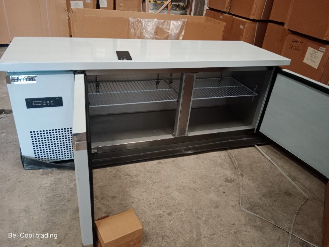 Undercounter prep Table Chiller, TV & Home Appliances, Kitchen ...