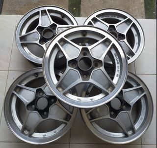 Velg Mobil OEM original honda civic fd2, Aksesoris Mobil di Carousell