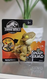 VELOCIRAPTOR ECHO - Snap Squad, Hobbies & Toys, Toys & Games on Carousell