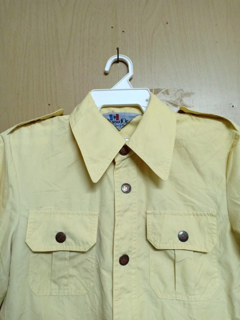 Vintage 70s Bush Jacket Retro Revival, Men's Fashion, Coats, Jackets ...