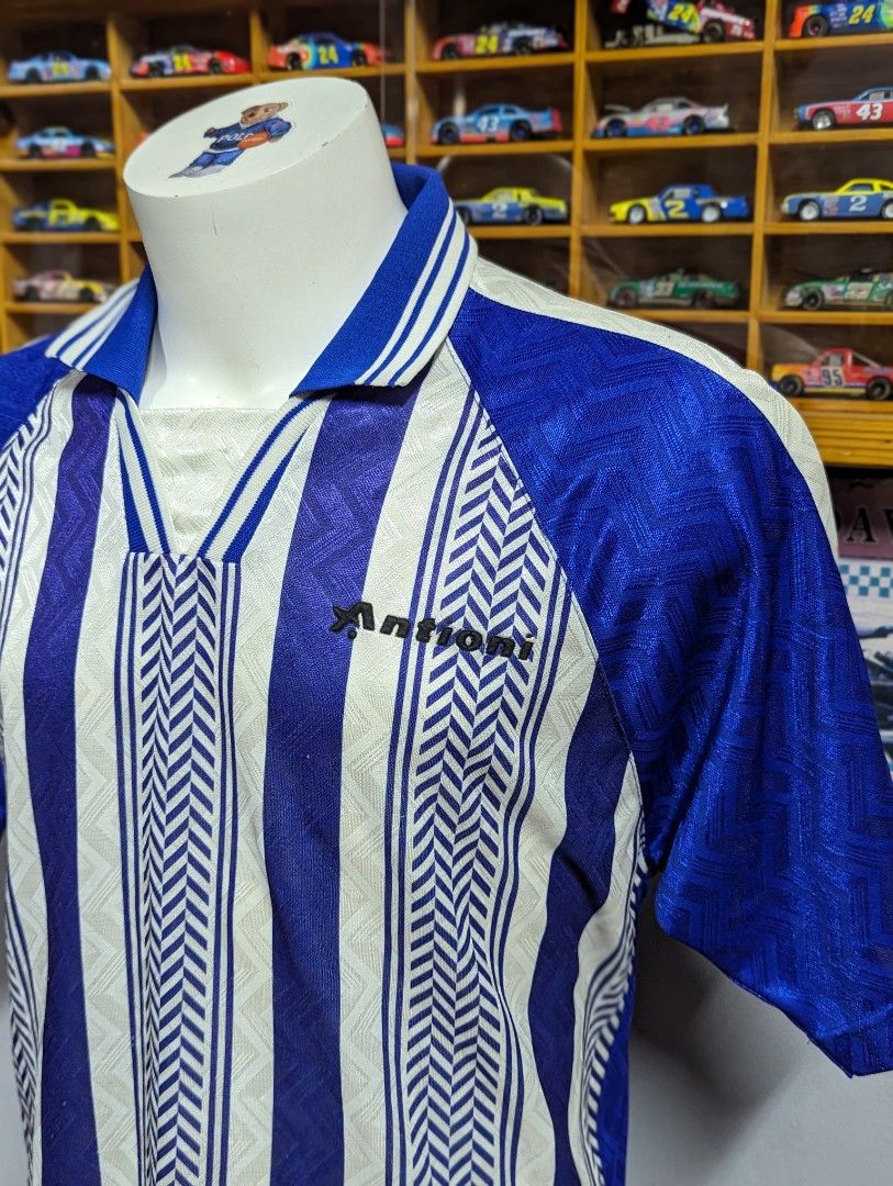 Vintage Antioni Template Jersey, Men's Fashion, Activewear on Carousell