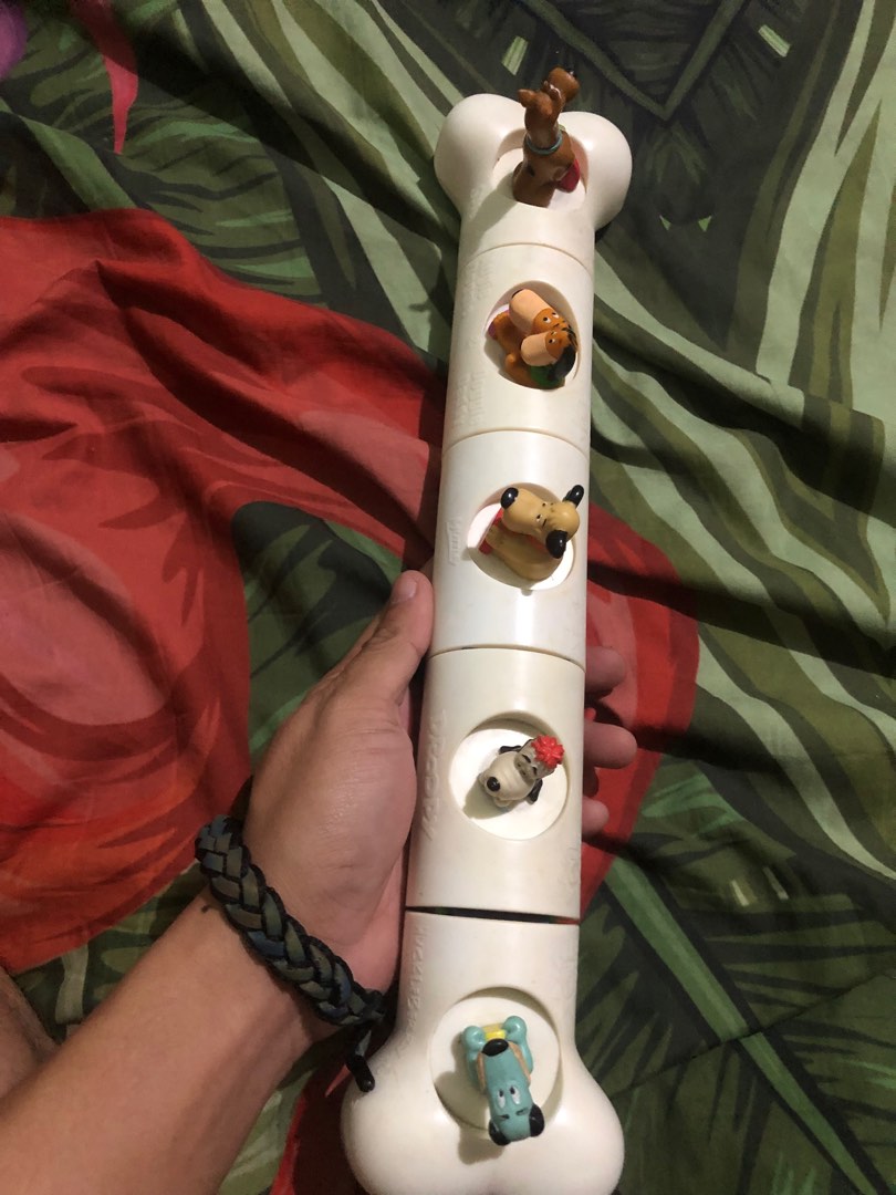 Vintage cartoon network complete dogbone toy collectible set, Hobbies & Toys, Memorabilia ...