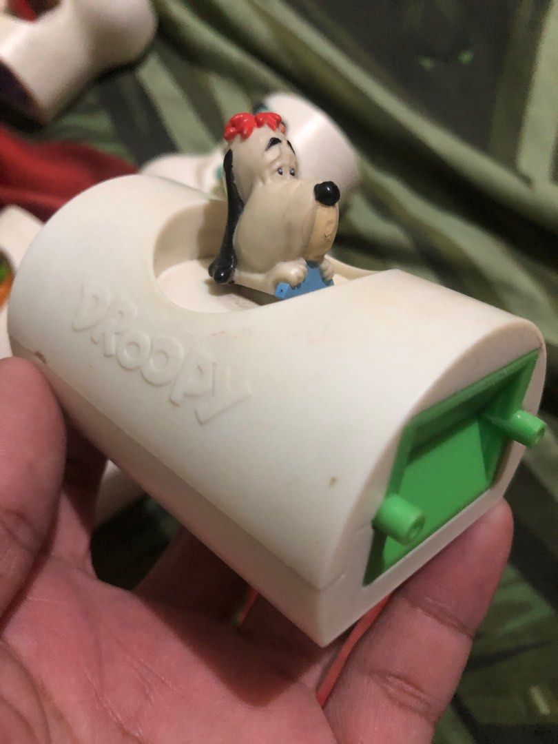 Vintage cartoon network complete dogbone toy collectible set, Hobbies ...