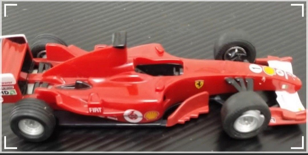 Vintage Classic Shell Ferrari F2005 F1 Race Car. Collectable Item ...
