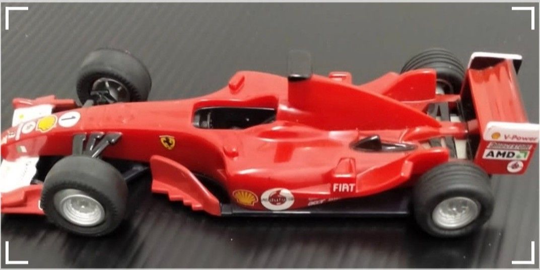 Vintage Classic Shell Ferrari F2005 F1 Race Car. Collectable Item ...