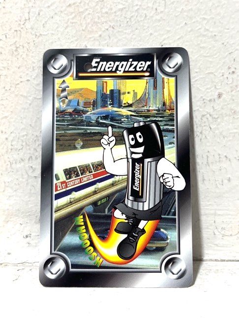 Vintage Energizer Translink SMRT EZlink card, Hobbies & Toys ...