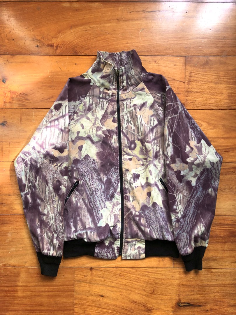 Vintage Realtree-like Camo Hunting Jacket | USA Made, Men's Fashion ...