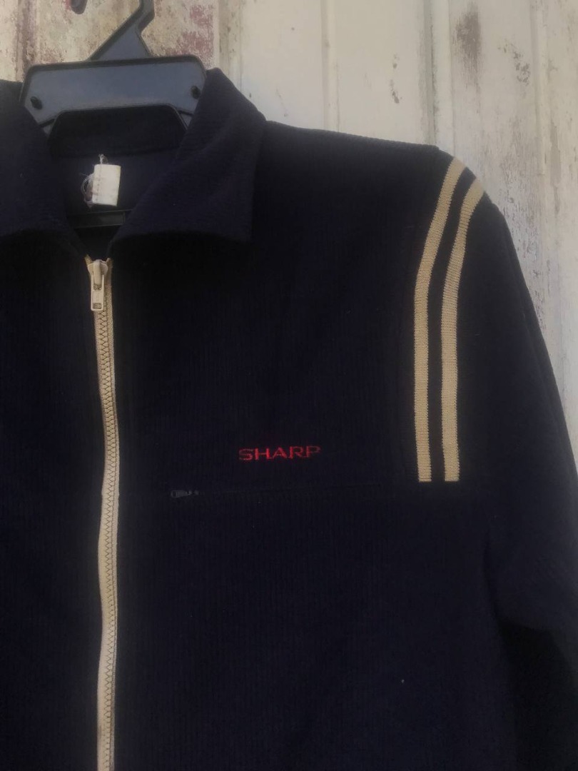 Vintage SHARP Jacket, Men's Fashion, Coats, Jackets and Outerwear on ...