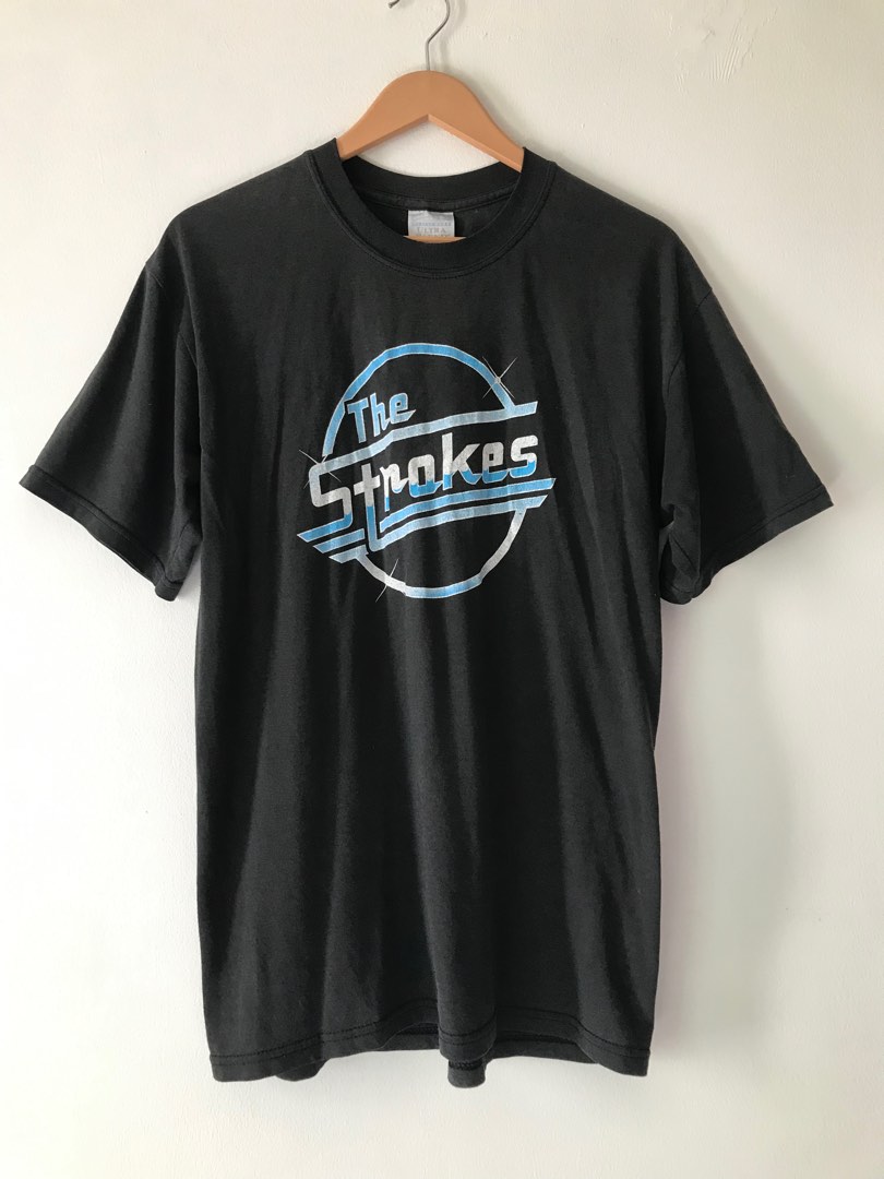 Vintage The Strokes Band, Men's Fashion, Tops & Sets, Tshirts & Polo ...