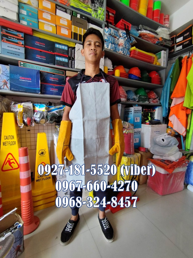 welding apron leather, Commercial & Industrial, Construction & Building ...