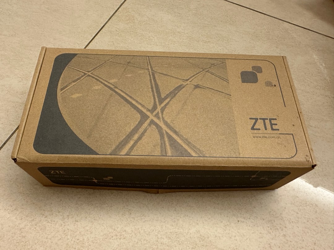 Zte Modem Computers And Tech Parts And Accessories Networking On Carousell