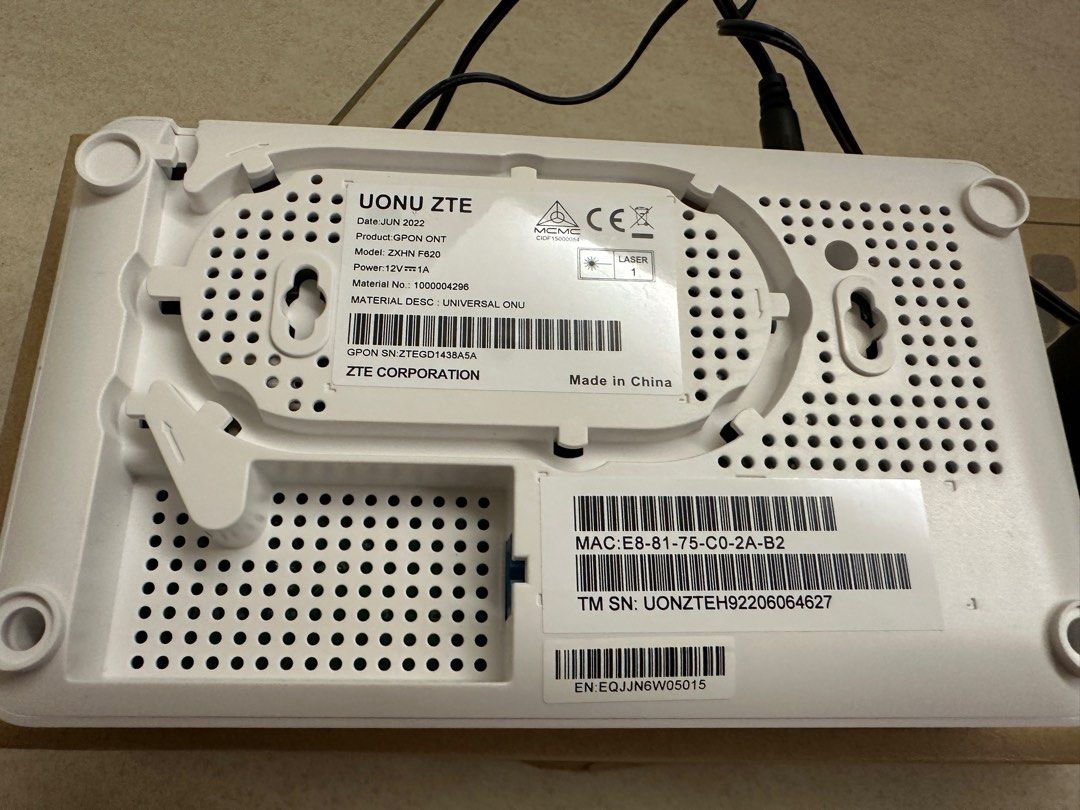 Zte Modem Computers And Tech Parts And Accessories Networking On Carousell