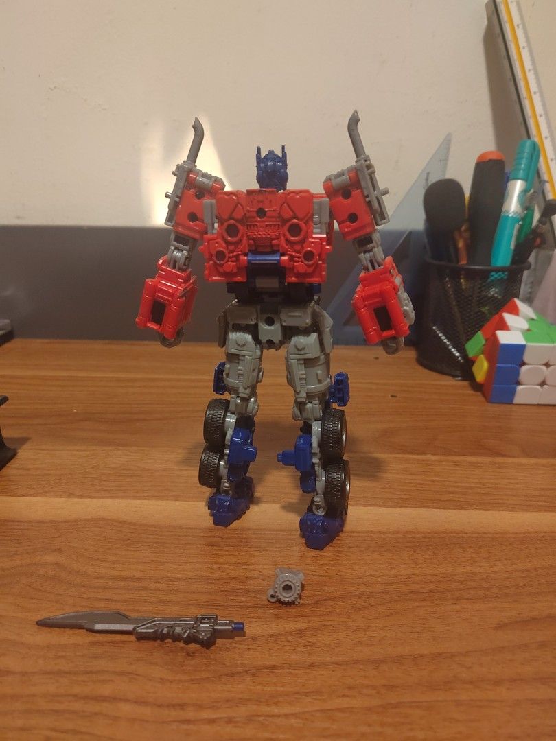 0Transformers TF SS-102 Optimus Prime Studio Series 102 Rise of the ...