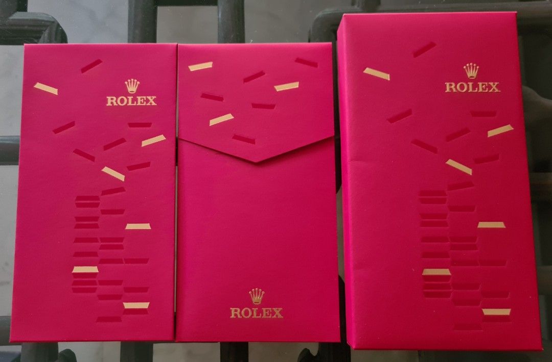 10 pcs Rolex 2024 Red Packet / Angbao / Sampul Duit, Hobbies & Toys ...