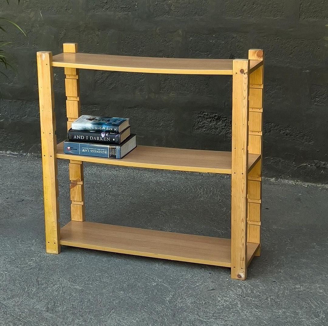 3-Tier Wooden Shelving Unit, Furniture & Home Living, Furniture ...