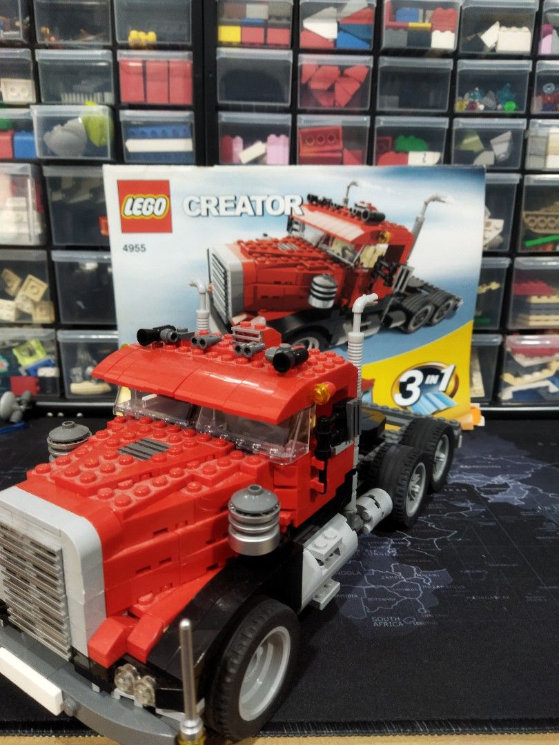 4955 Big Rig Lego Creator, Hobbies & Toys, Toys & Games on Carousell