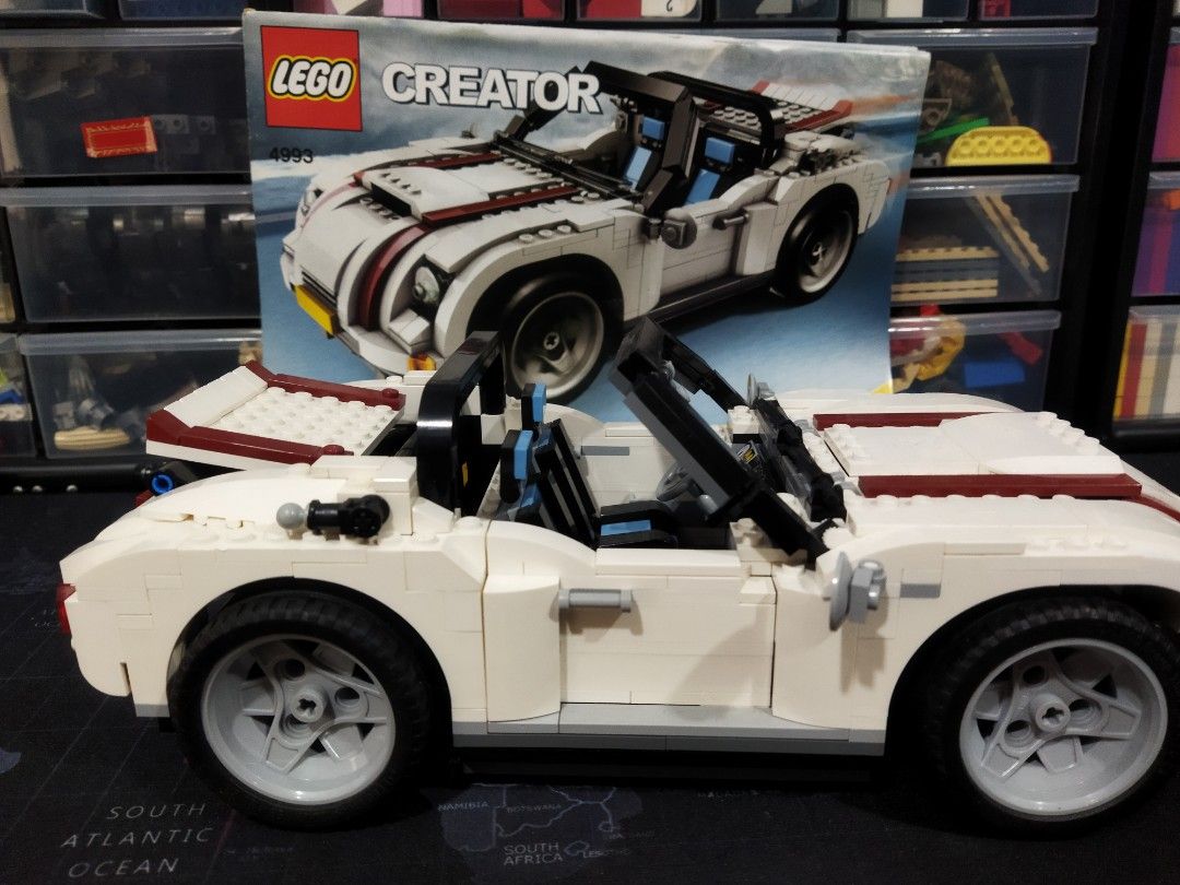 4993 Cool Convertible Lego Creator, Hobbies & Toys, Toys & Games on ...