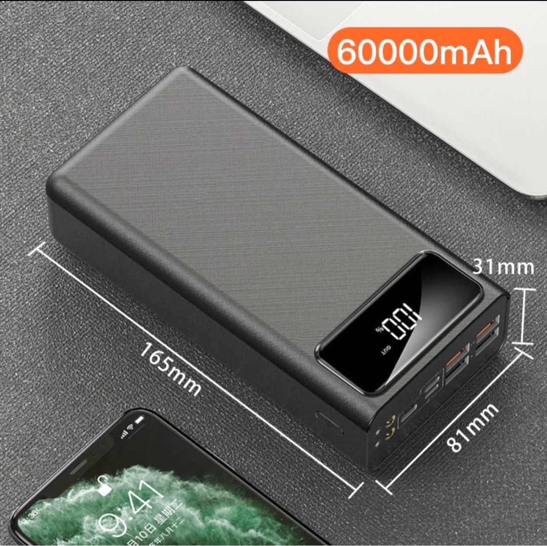 60k mah Powerbank ( New Pre-order ), Mobile Phones & Gadgets, Mobile ...