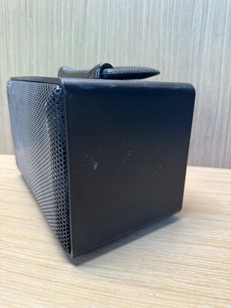 黑舞士 音箱 FM-101C 鋰電擴音機 Panasonic麥克風 充電式擴音器 （沒有藍牙功能用）二手音樂喇叭 音箱, 耳機及錄音音訊設備, 可攜式音響設備在旋轉拍賣