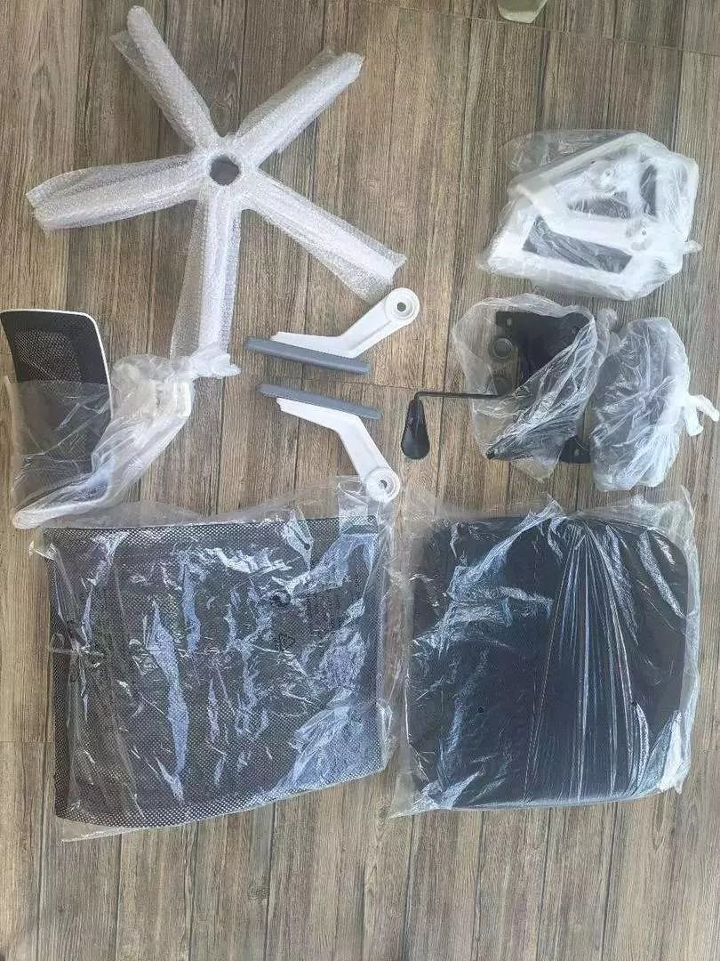 Adjustable Office Chair Korean Computer Chair Mesh High Back Study ...