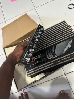 Phoenix Gold Ryval Design A4.75 Amplifier, Auto Accessories on Carousell