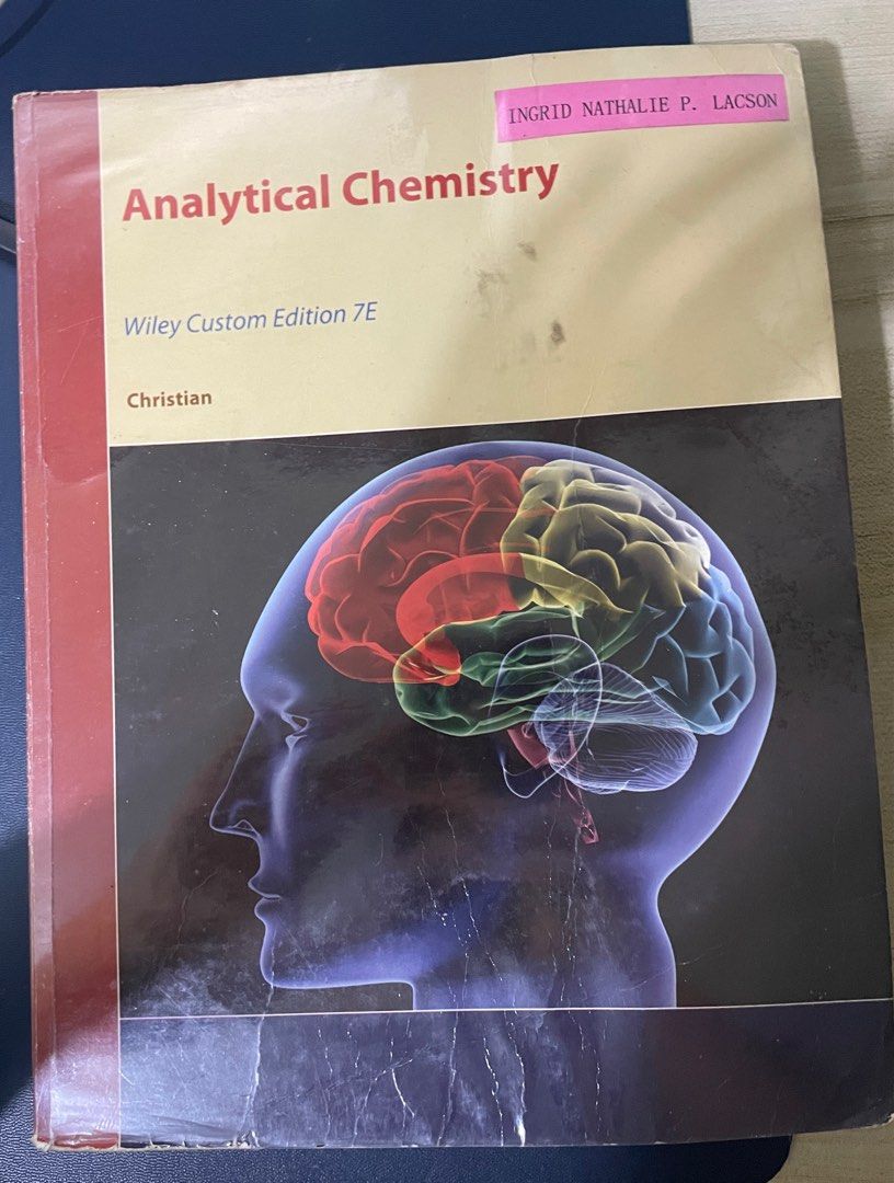 Analytical Chemistry Wiley 7th Ed, Hobbies & Toys, Books & Magazines ...