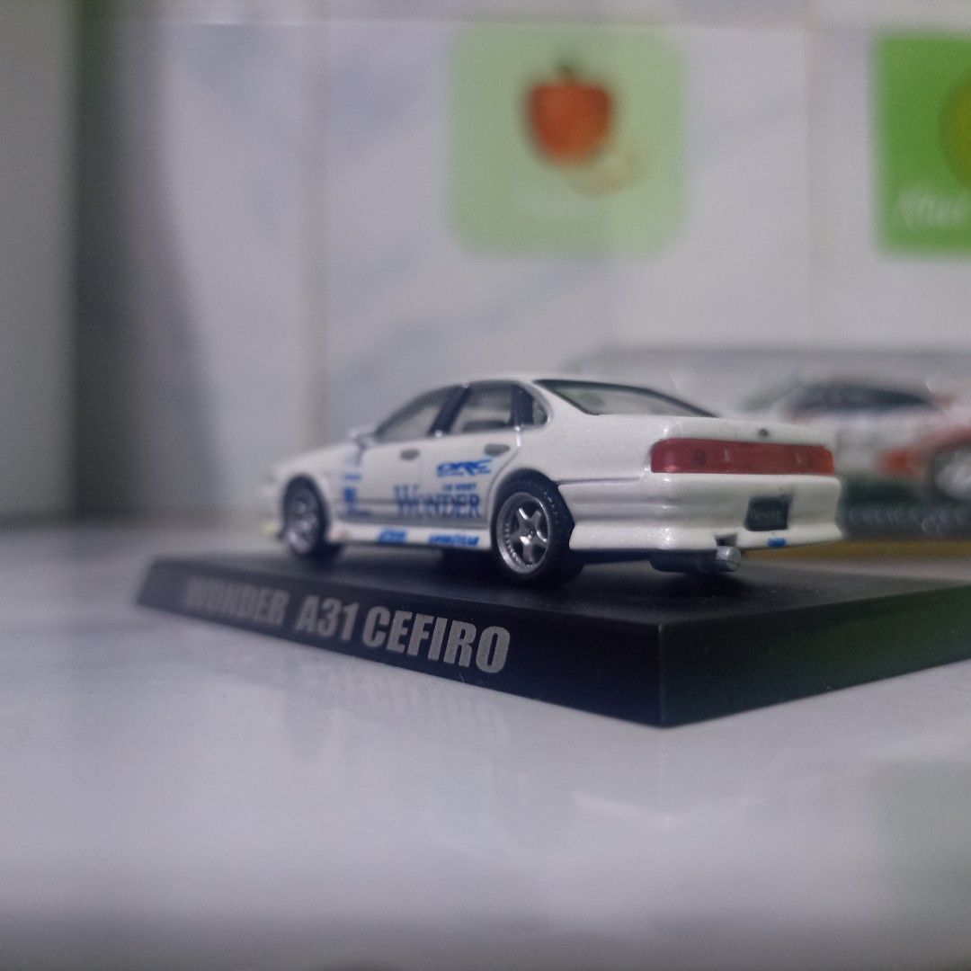 Aoshima 1/64 Wonder A31 Cefiro White., Hobbies & Toys, Toys & Games on Carousell