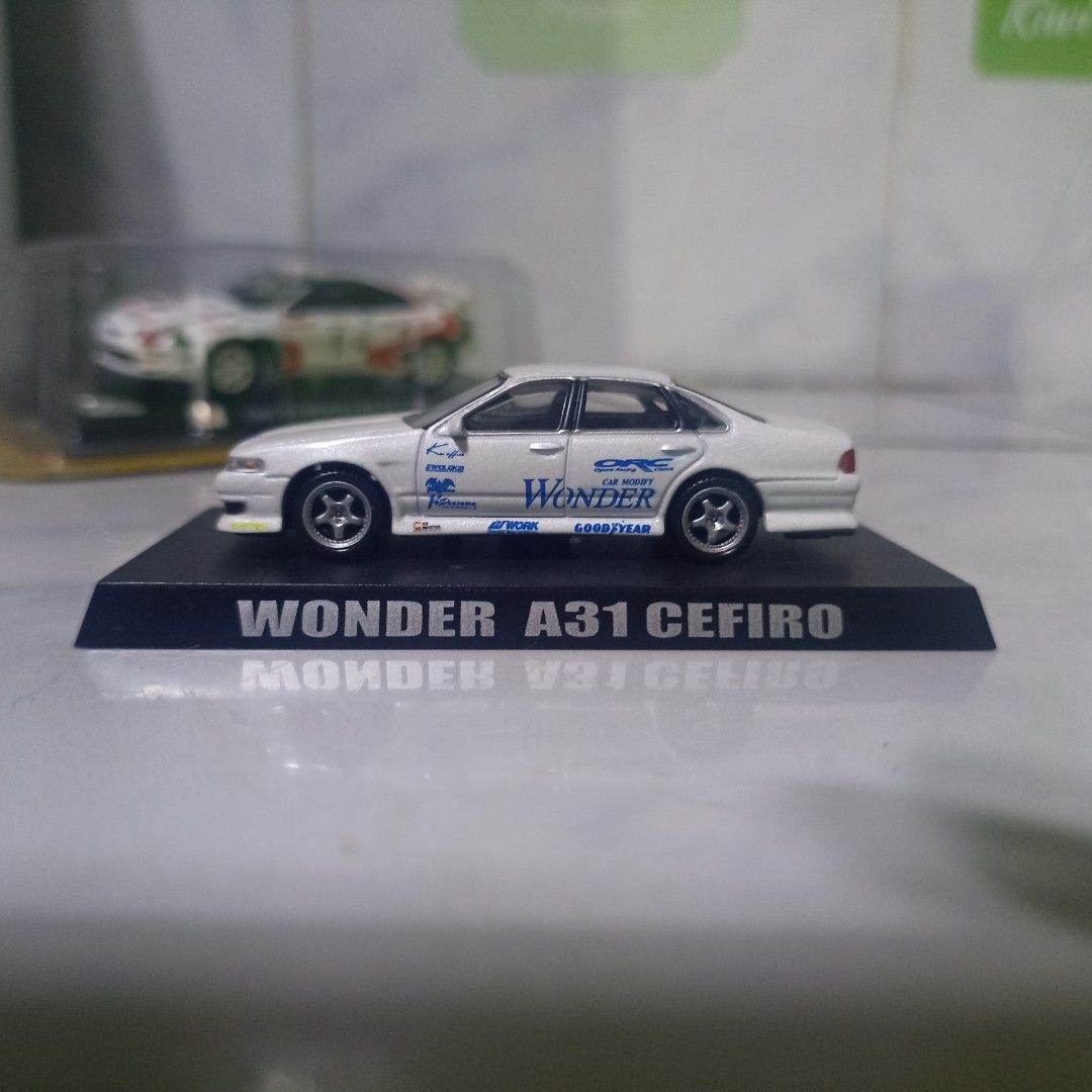 Aoshima 1/64 Wonder A31 Cefiro White., Hobbies & Toys, Toys & Games on ...