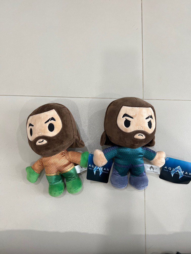 Aquaman and the lost kingdom plush dc superheroes, Hobbies & Toys, Toys ...