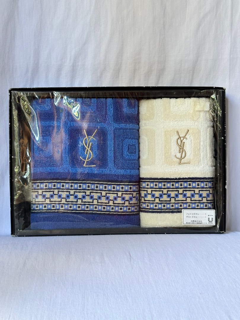 Authentic YSL Towel, Luxury, Accessories on Carousell