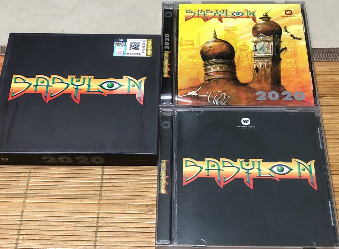 BABYLON BOXSET, Hobbies & Toys, Music & Media, CDs & DVDs on Carousell