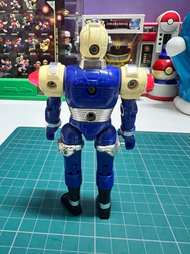 Bandai japan 1996 Super Sentai Carranger Polyspeeder, Hobbies & Toys ...