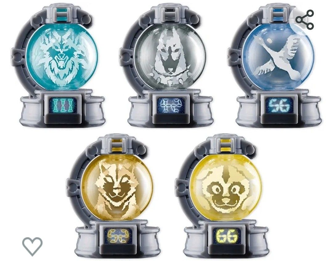 Bandai SG Kyutama 5 Uchu Sentai Kyuranger 3 Display/Toy, Hobbies & Toys ...