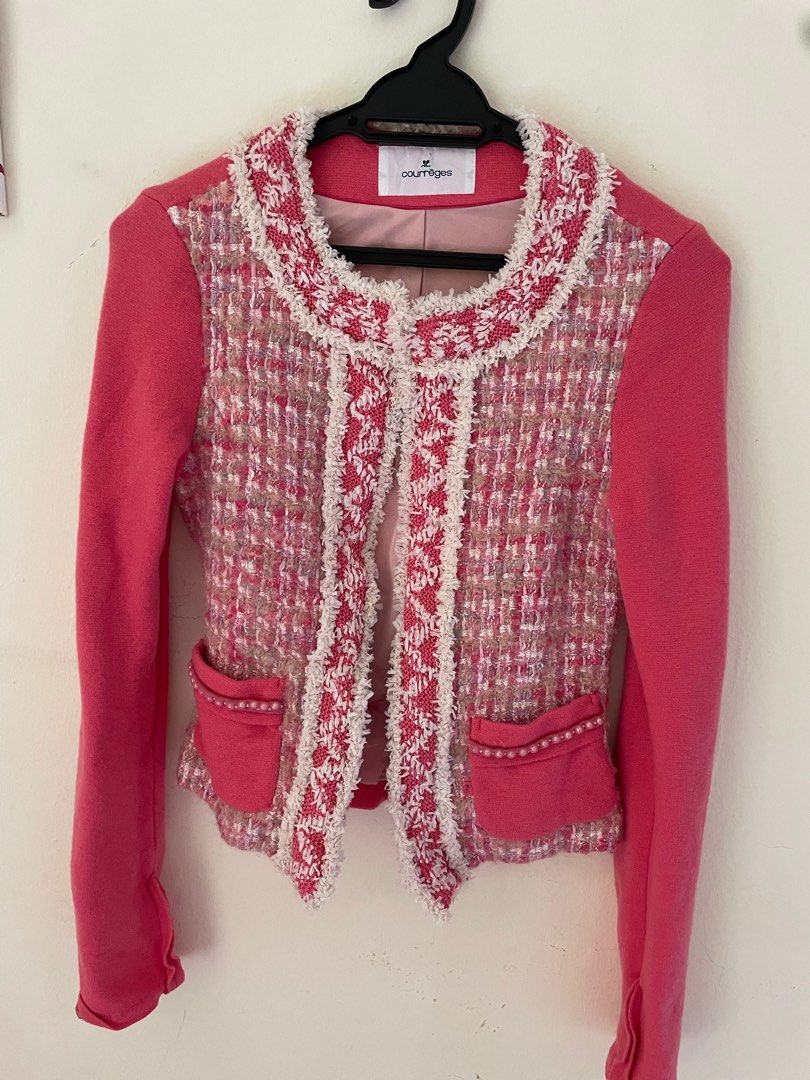 Barbie Jacket, Women's Fashion, Coats, Jackets and Outerwear on Carousell
