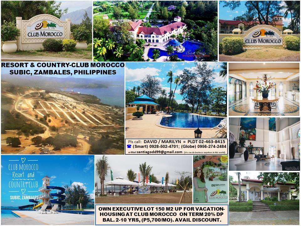 BEACH FRONT 1,000 SQM CLUB MOROCCO, SUBIC, ZAMBALES, Property, For Sale ...