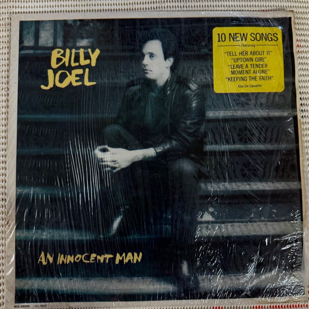 Billy Joel vinyl records, Hobbies & Toys, Music & Media, Vinyls on ...