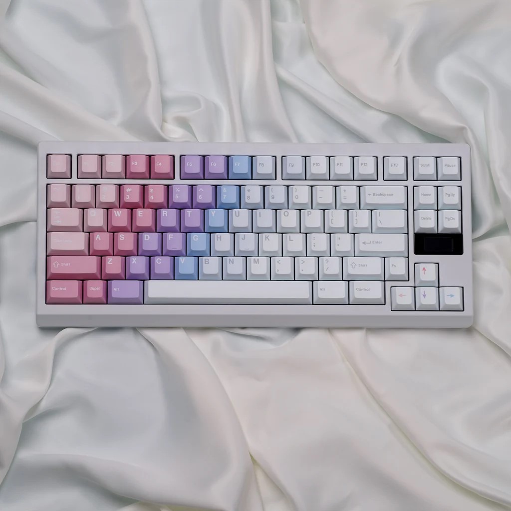 BNIB KBDFANS ODIN 75 MECHANICAL KEYBOARD White, Computers & Tech, Parts ...