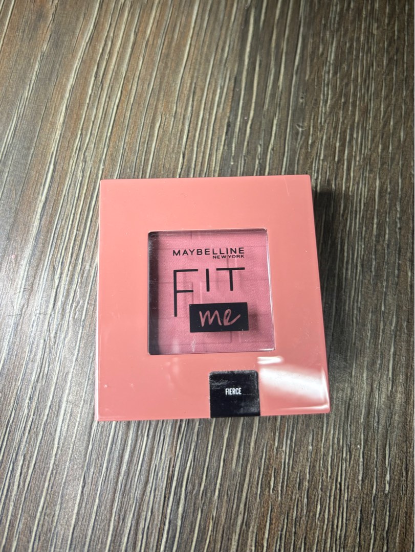 Brand New Maybelline Fit Me Blush (Fierce), Beauty & Personal Care ...