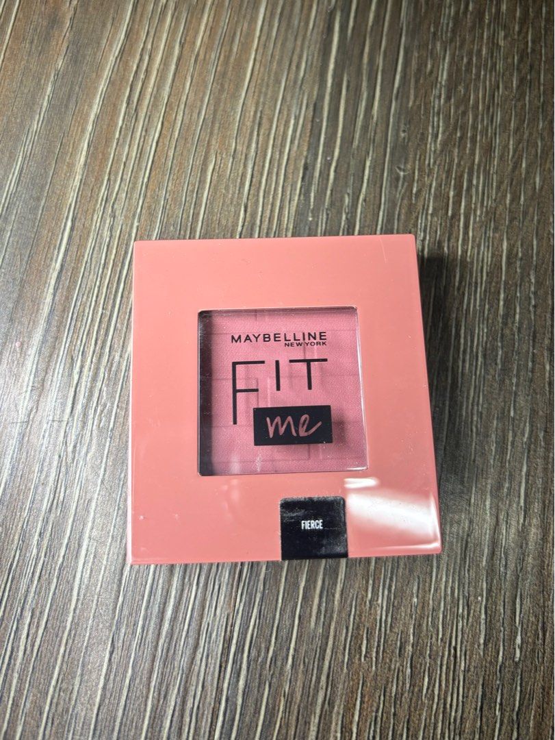 Brand New Maybelline Fit Me Blush (Fierce), Beauty & Personal Care ...