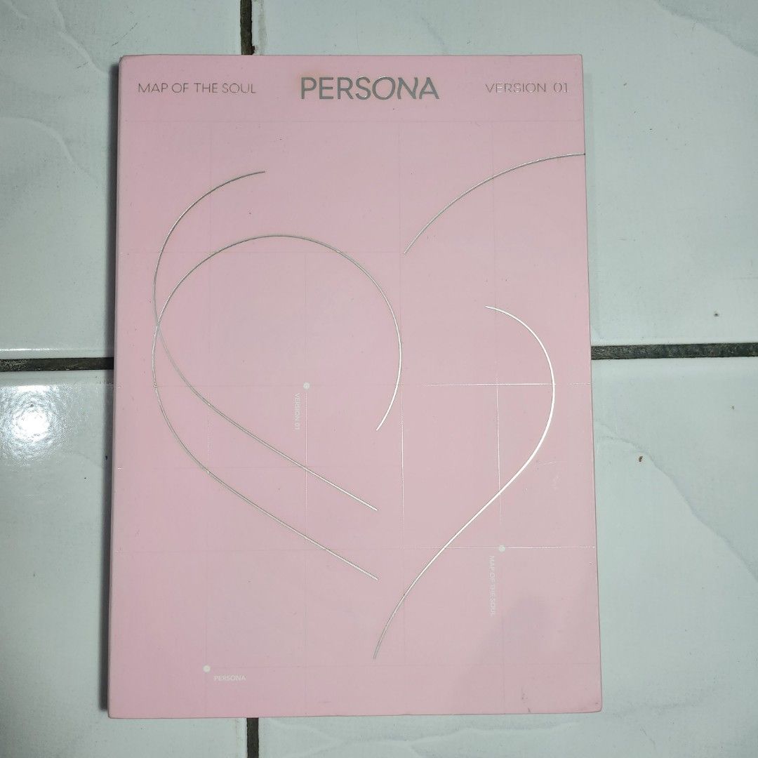 BTS MOTS PERSONA, Hobbies & Toys, Collectibles & Memorabilia, K-Wave on ...