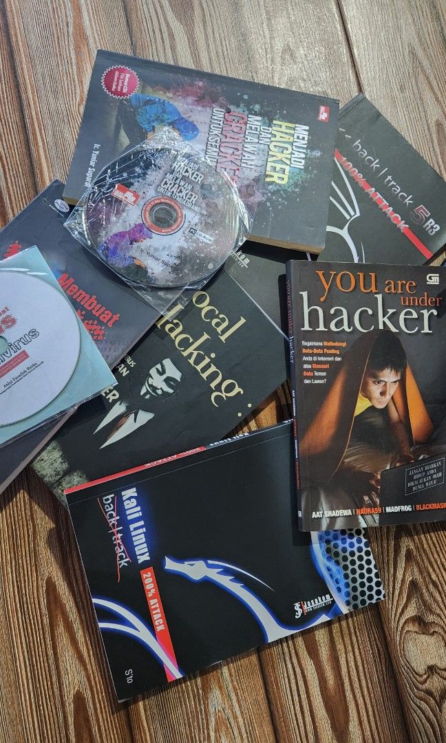 BUKU PARA HACKER TEKNOLOGI INFORMASI SISTEM INFORMASI TEKNIK JARINGAN ...
