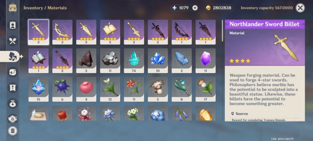 C1 Wriothesley with Signature, Video Gaming, Video Games, Others on ...