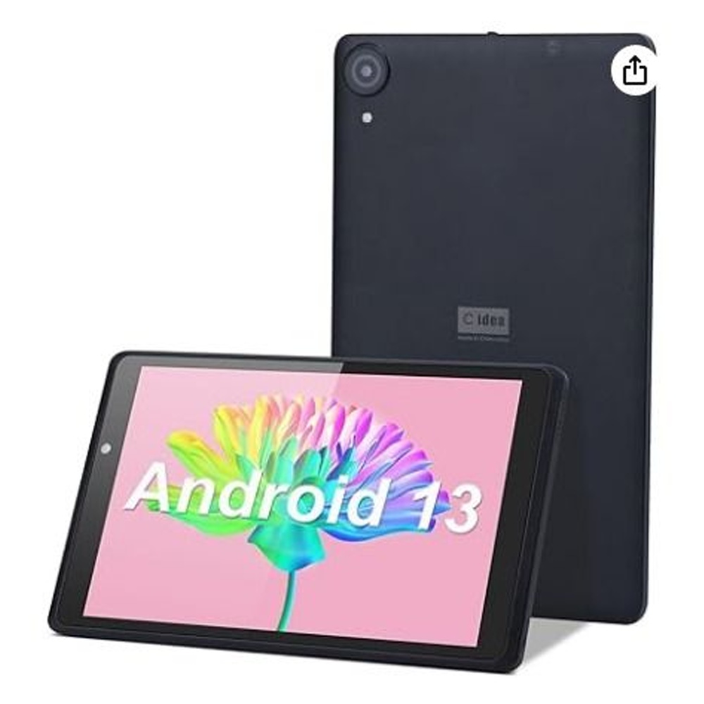 C idea 8 inch Android 13 Tablet PC with HD Blue Light Screen 32GB+64GB ...